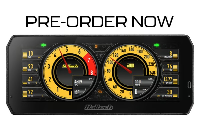 HT-068000 Haltech uC-10 Digital Dash - PRE-ORDER — Performance Parts ...