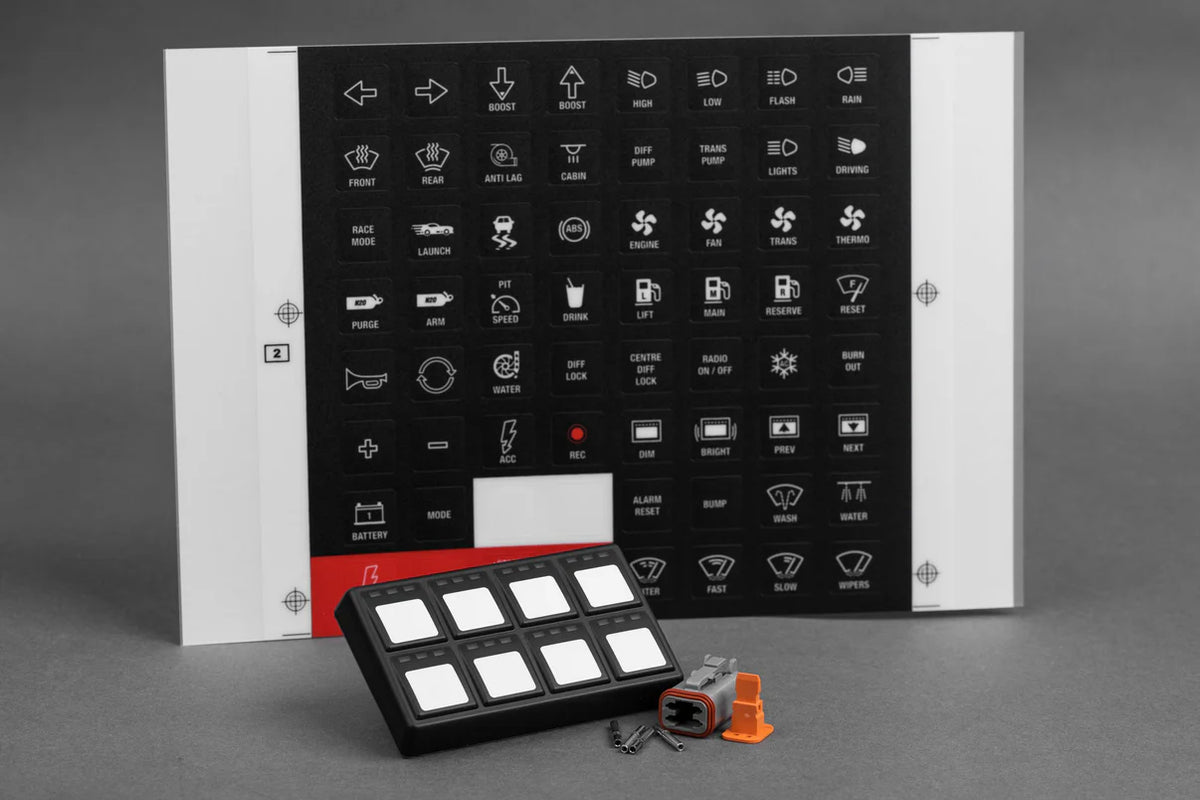 Emtron KV8 & 8 Button Keypad – Performance Parts and ECUs