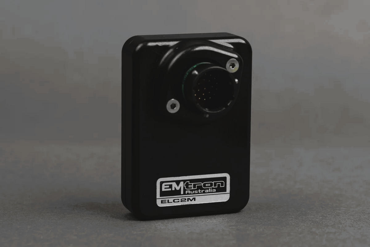 EMTRON ELC2 MIL SPEC CAN LAMBDA DUAL CONTROLLER — Performance Parts and ...