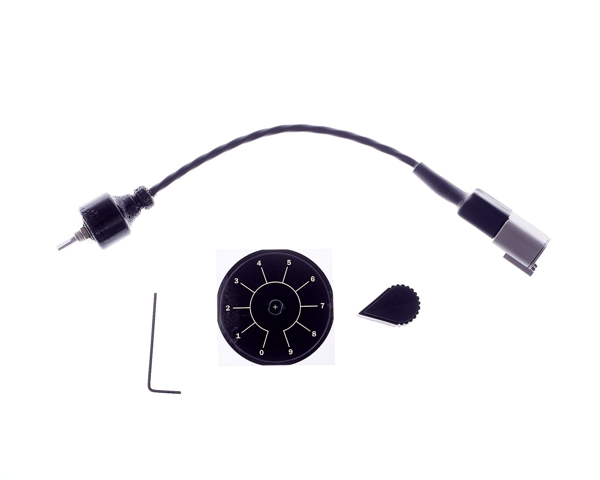 10 POSITION ROTARY SWITCH- SMALL KNOB – Performance Parts and ECUs