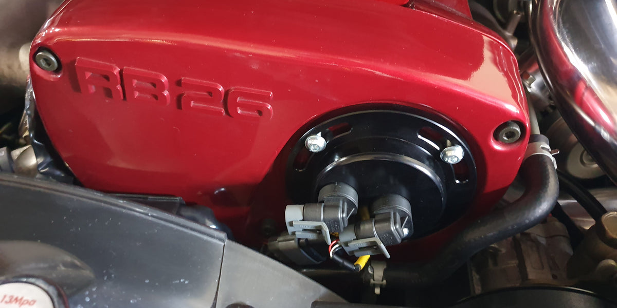 Nissan Rb26 Cam Trigger kit 12 tooth +1 sync dual sensor (CAS replacem ...